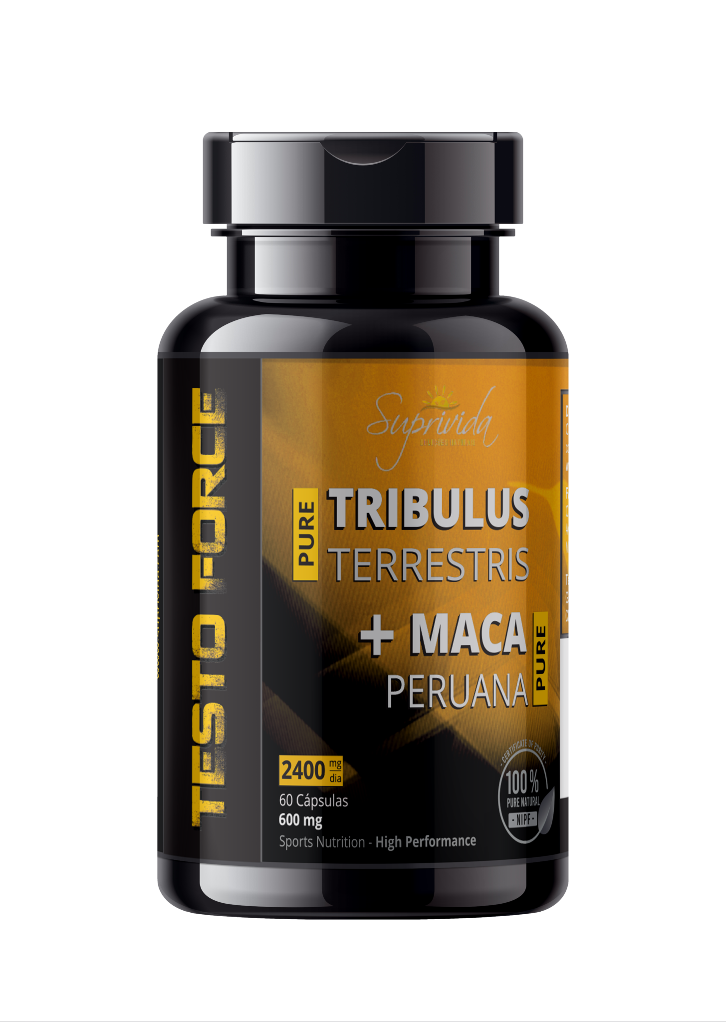 TESTO FORCE (Tribulus + Maca)